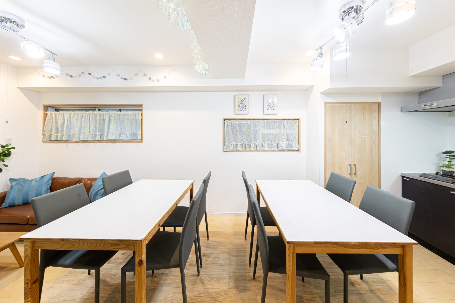 長時間割充実🍳料理◎キッチン充実3F 🍀アクセス簡単！池袋駅徒歩８分【ｷｬﾋﾟﾀﾙ池袋】🐙タコパコスプレ撮影ボドゲの写真11