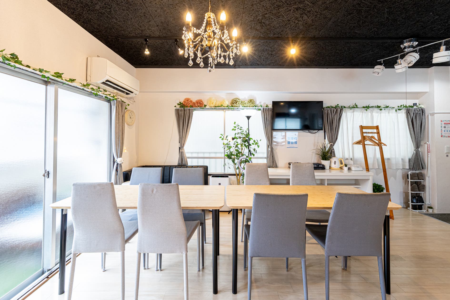 パーティ🌈自然光◎明るい三面採光✨隠れ家的な5Fアクセス簡単！駅西口C6徒歩4分💫24時間貸切ルーム【アイリス池袋】の写真10