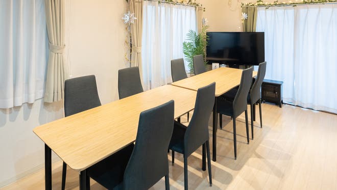 セルフクリーニングでお得😆パーティ🎉料理🆗隠れ家的な貸切ルーム4Fアクセス簡単!C6駅出口4分🌎階段4階【イーグレット池袋】の写真22