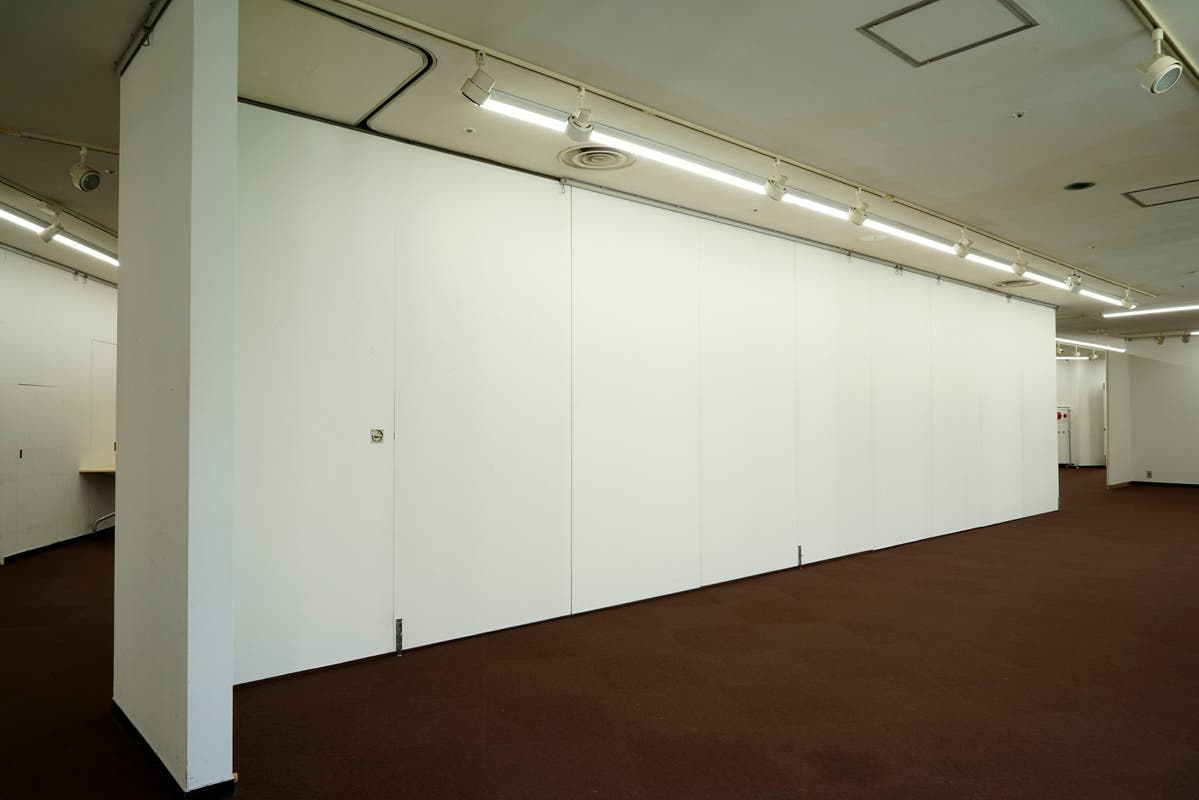 地下鉄銀座駅より徒歩2分、104坪の展覧会＆イベントスペースです。の写真15