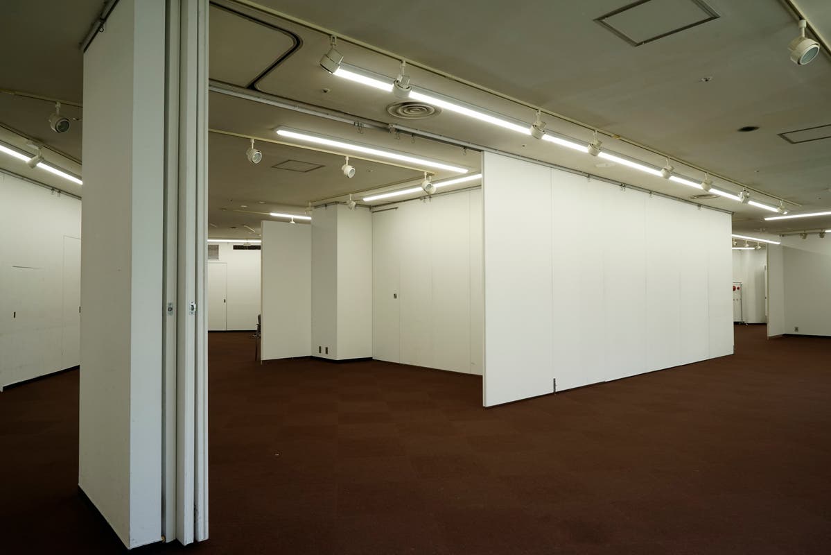 地下鉄銀座駅より徒歩2分、104坪の展覧会＆イベントスペースです。の写真16