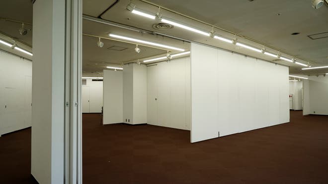 地下鉄銀座駅より徒歩2分、104坪の展覧会&イベントスペースです。の写真16