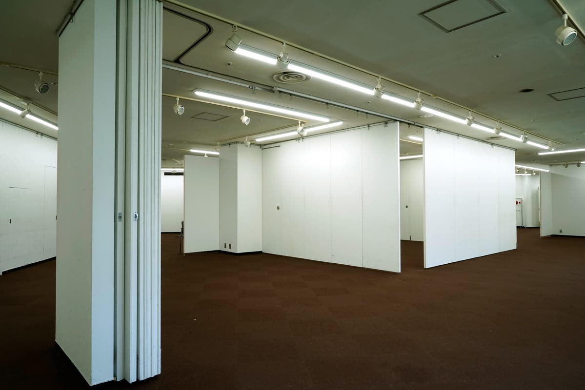 地下鉄銀座駅より徒歩2分、104坪の展覧会＆イベントスペースです。の写真17