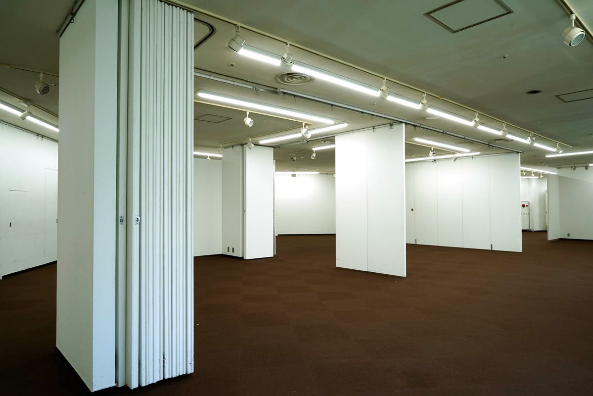 地下鉄銀座駅より徒歩2分、104坪の展覧会＆イベントスペースです。の写真19