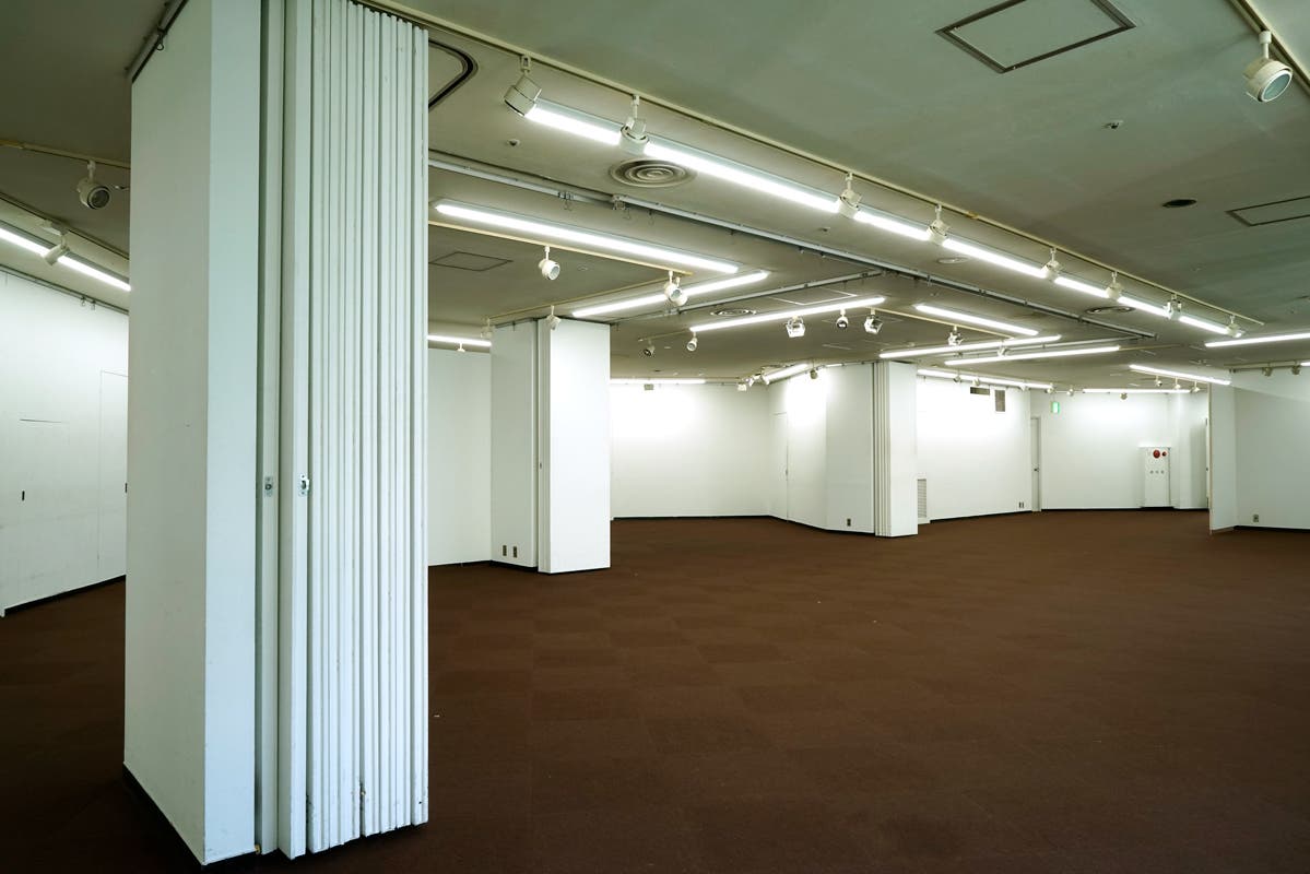 地下鉄銀座駅より徒歩2分、104坪の展覧会＆イベントスペースです。の写真20