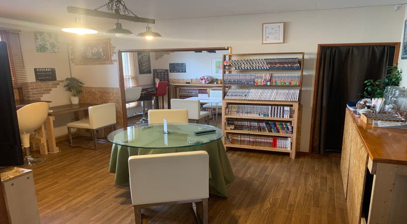 豊平公園駅徒歩５分のカフェ・バー貸切パーティ・イベント・コスプレや動画撮影・カードゲームにも