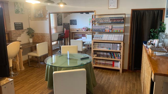 豊平公園駅徒歩5分のカフェ・バー貸切パーティ・イベント・コスプレや動画撮影・カードゲームにもの写真1