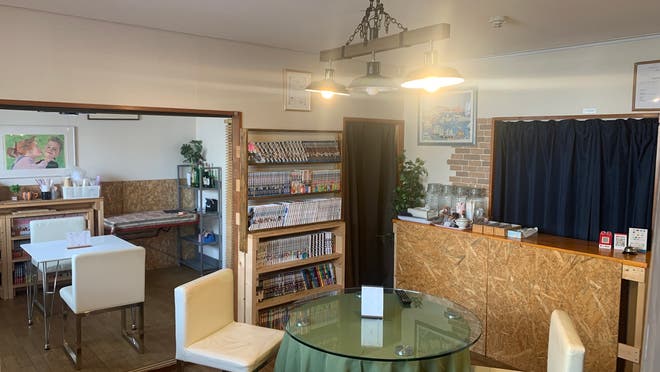 豊平公園駅徒歩5分のカフェ・バー貸切パーティ・イベント・コスプレや動画撮影・カードゲームにもの写真2