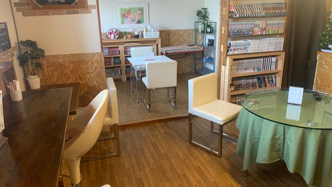 豊平公園駅徒歩5分のカフェ・バー貸切パーティ・イベント・コスプレや動画撮影・カードゲームにもの写真3