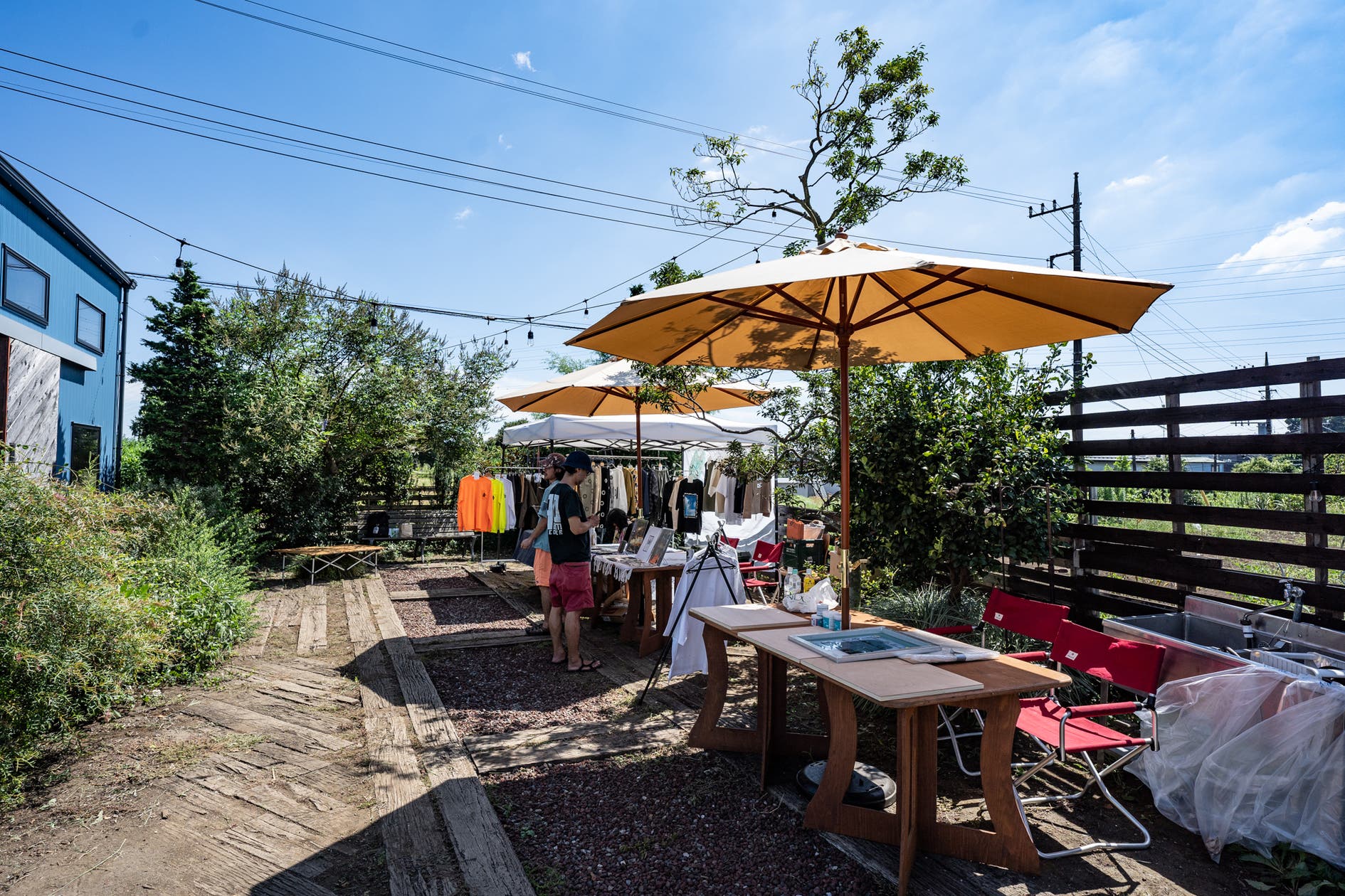 【大人も楽しい秘密基地❗️】湘南・藤沢北部の農園地帯。貸切キャンプ｜音楽イベント｜撮影｜キッチン・シャワー完備の写真12