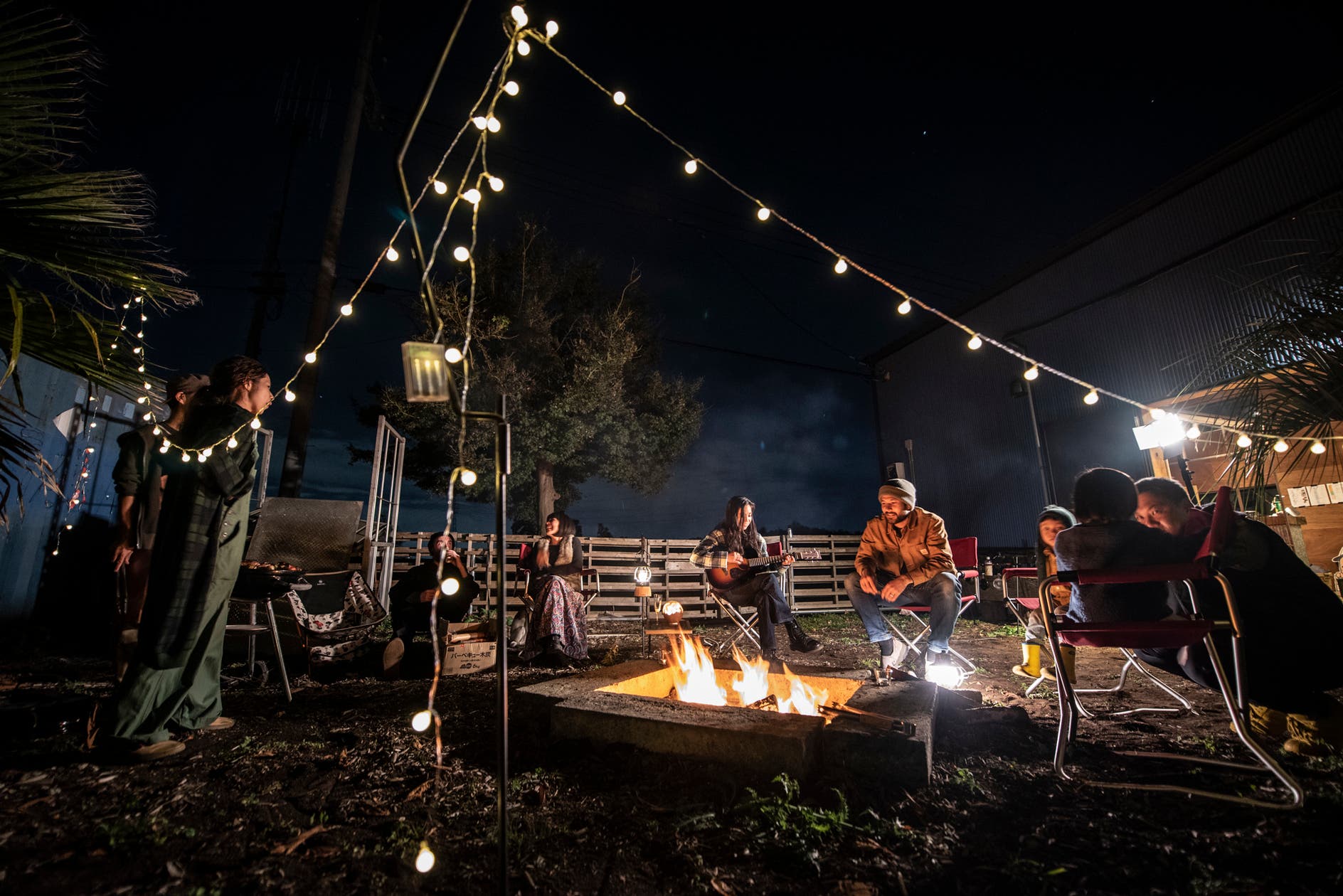 【大人も楽しい秘密基地❗️】湘南・藤沢北部の農園地帯。貸切キャンプ｜音楽イベント｜撮影｜キッチン・シャワー完備の写真8