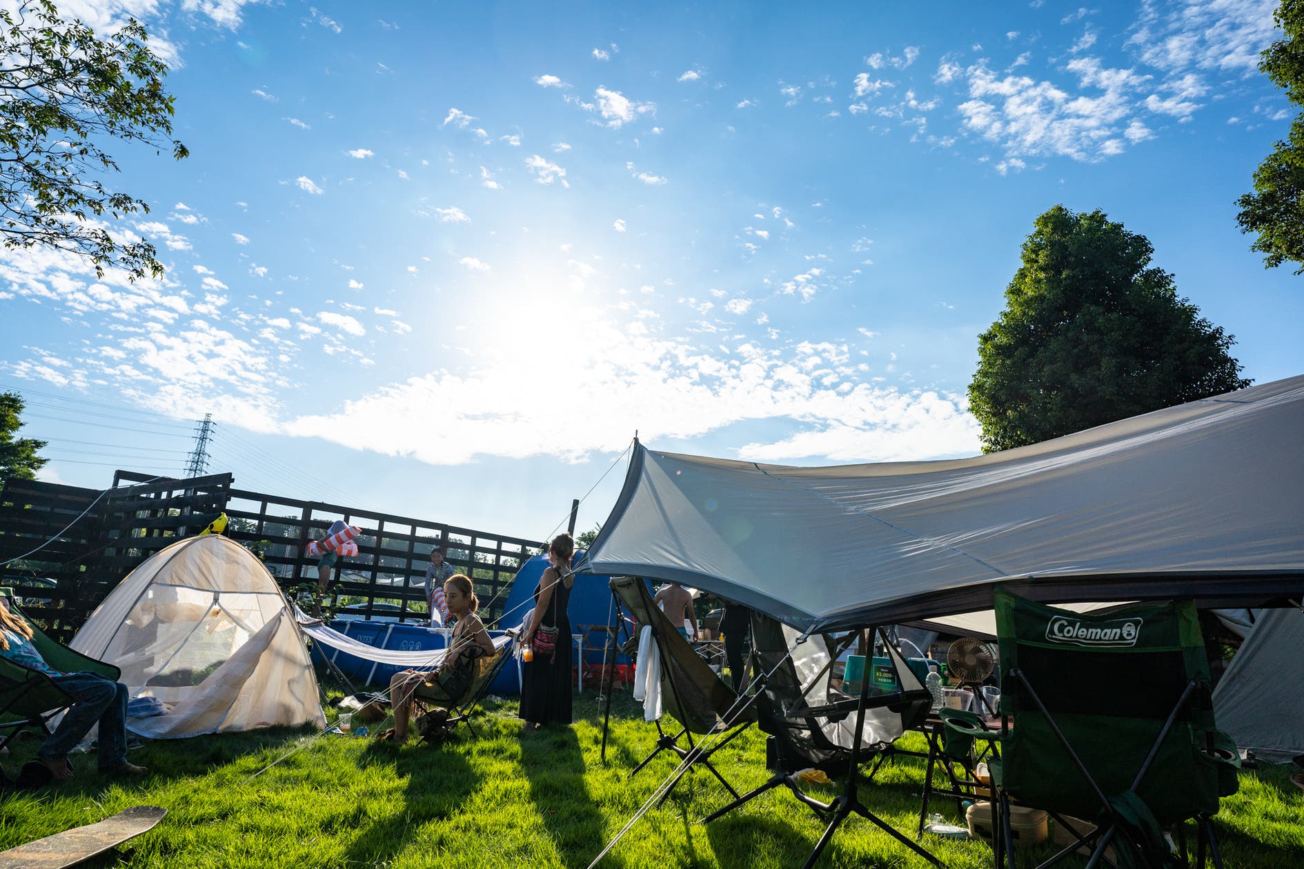【大人も楽しい秘密基地❗️】湘南・藤沢北部の農園地帯。貸切キャンプ｜音楽イベント｜撮影｜キッチン・シャワー完備の写真9