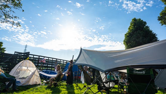 【大人も楽しい秘密基地❗️】湘南・藤沢北部の農園地帯。貸切キャンプ|音楽イベント|撮影|キッチン・シャワー完備の写真9