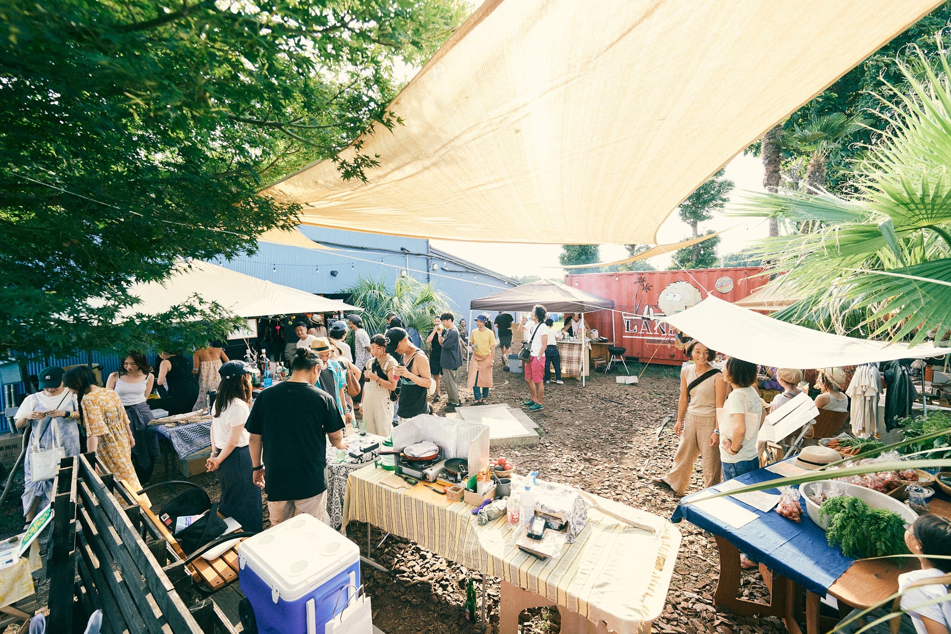 【大人も楽しい秘密基地❗️】湘南・藤沢北部の農園地帯。貸切キャンプ｜音楽イベント｜撮影｜キッチン・シャワー完備の写真7