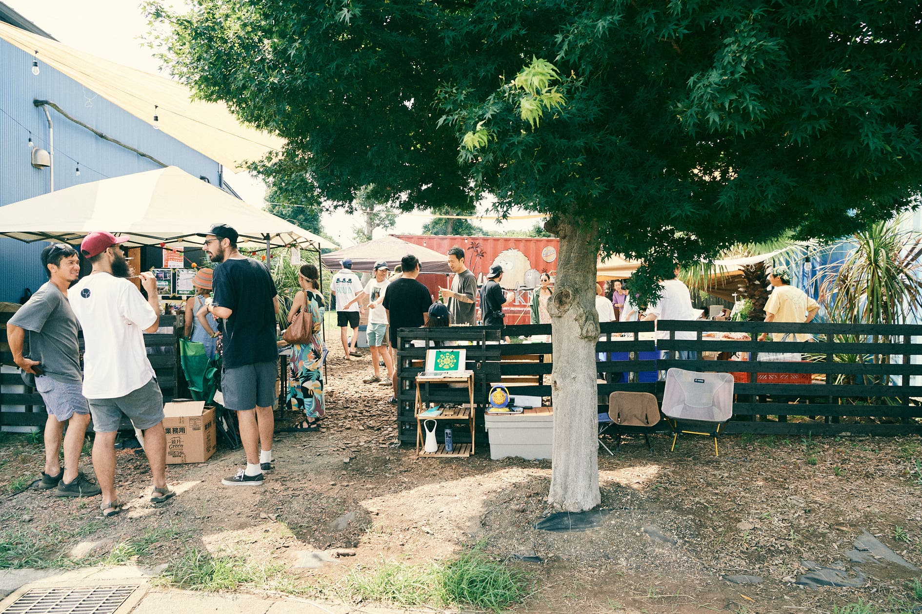 【大人も楽しい秘密基地❗️】湘南・藤沢北部の農園地帯。貸切キャンプ｜音楽イベント｜撮影｜キッチン・シャワー完備の写真6