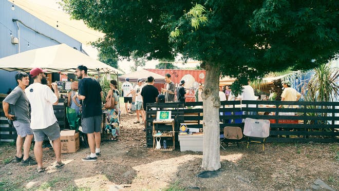 【大人も楽しい秘密基地❗️】湘南・藤沢北部の農園地帯。貸切キャンプ|音楽イベント|撮影|キッチン・シャワー完備の写真6