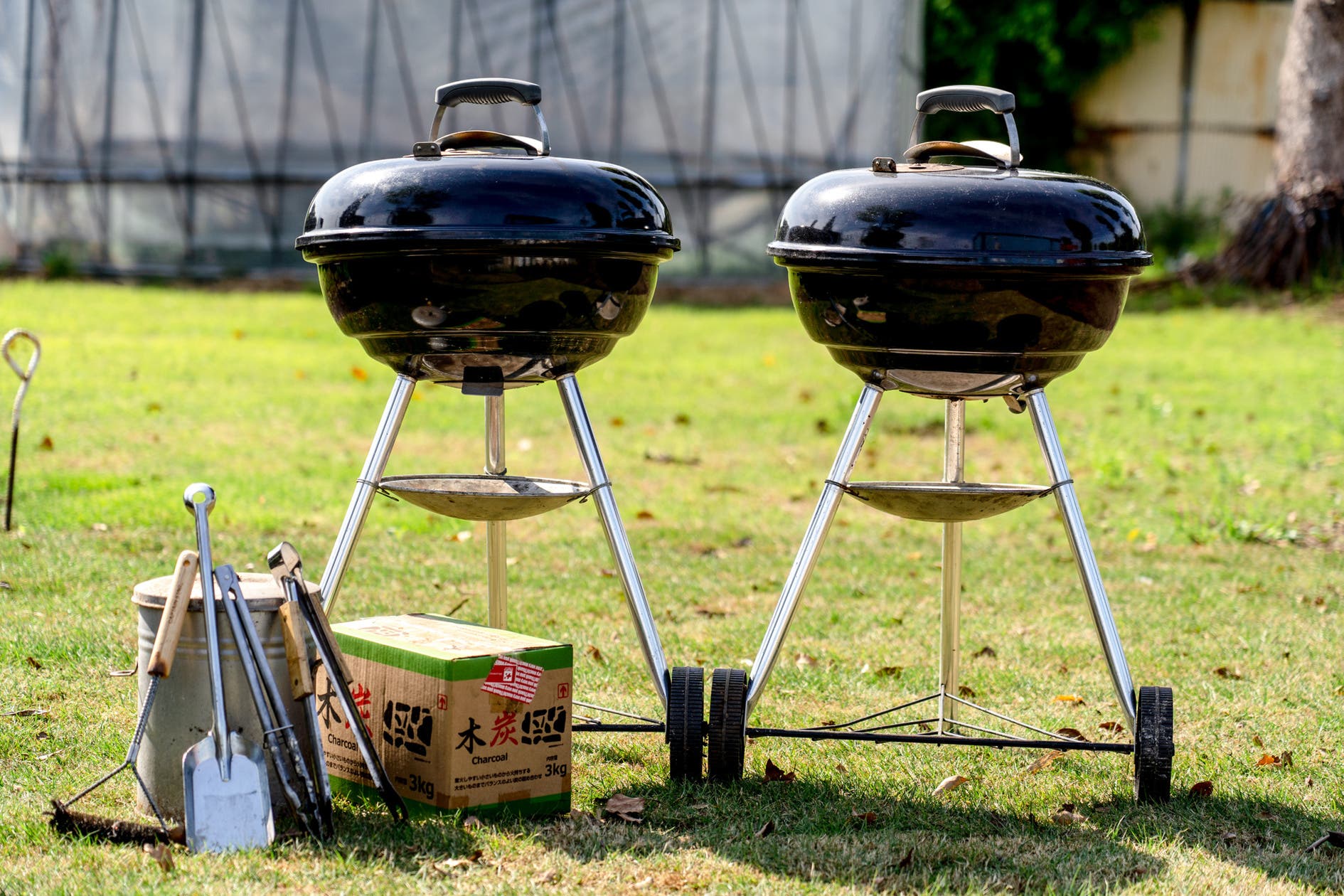 BBQセット -アメリカのWEBERグリル-の画像1