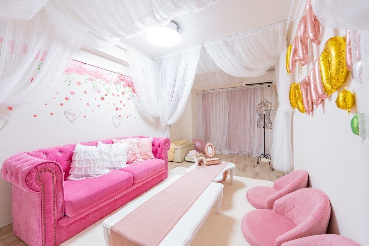 ✨リニューアル記念SALE✨五反田駅3分🎀元SKE🤍設備品無料！大画面で推しを♪推し会・誕生会•女子会•祭壇🎂・撮影24h💕の写真11