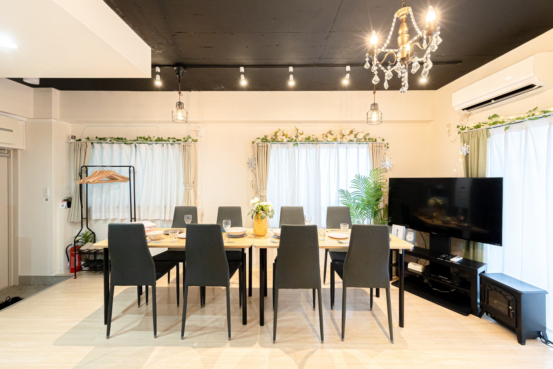 ｾﾙﾌｸﾘｰﾆﾝｸﾞでお得😆パーティ🎉料理🆗隠れ家的な貸切ルーム4Fアクセス簡単！C6駅出口4分🌎階段4階【イーグレット池袋】の写真4