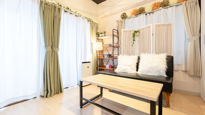 セルフクリーニングでお得😆パーティ🎉料理🆗隠れ家的な貸切ルーム4Fアクセス簡単!C6駅出口4分🌎階段4階【イーグレット池袋】の写真7