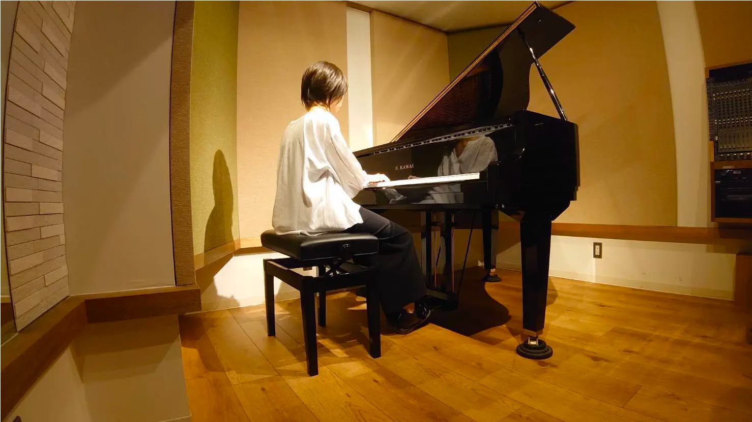 【グランドピアノ常設】2名以上利用　新松戸駅徒歩2分！【R3スタジオ】15分スタート/1時間単位の写真6
