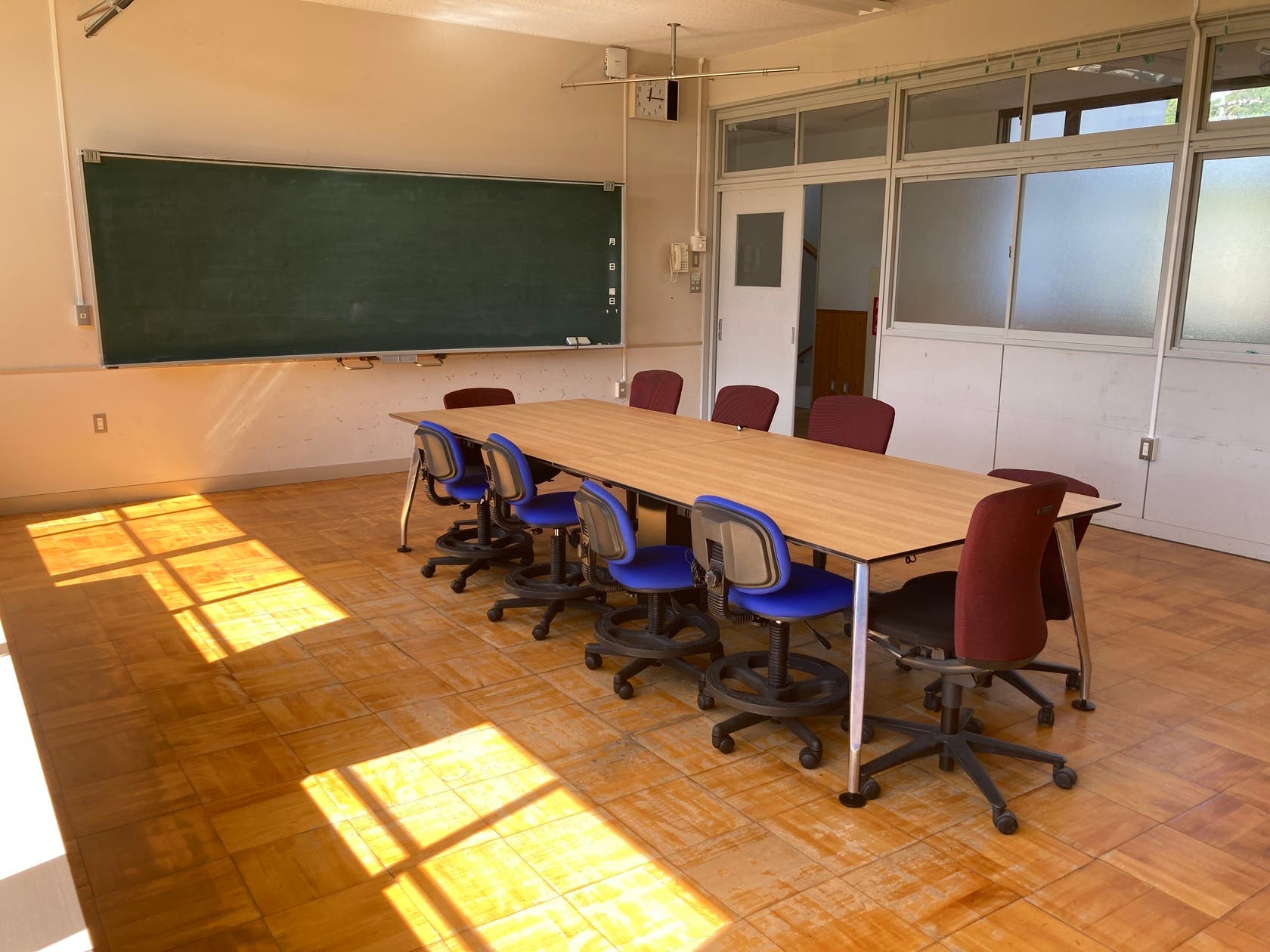 旧鮎河小学校の写真5