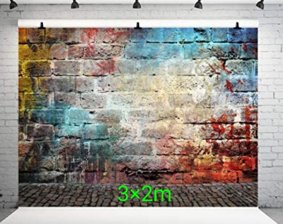 背景布　1色　　白　黒　緑　柄　1色の画像4