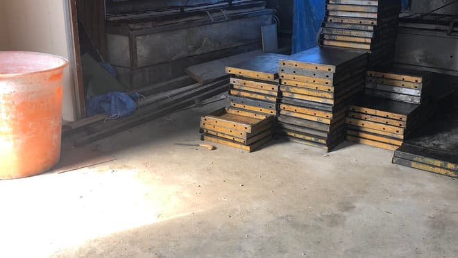 作業場 絵画制作などの写真6