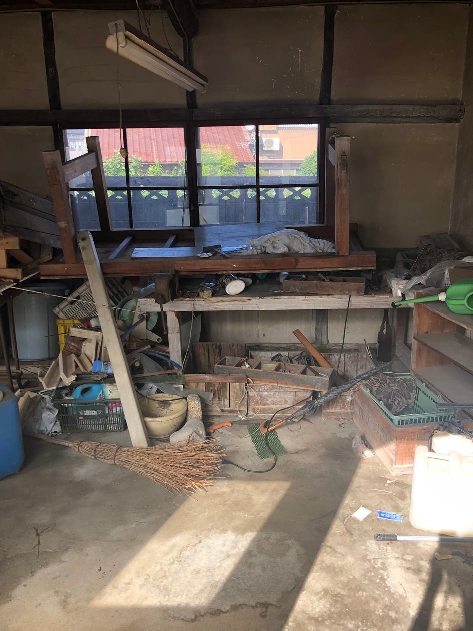 作業場　絵画制作などの写真7