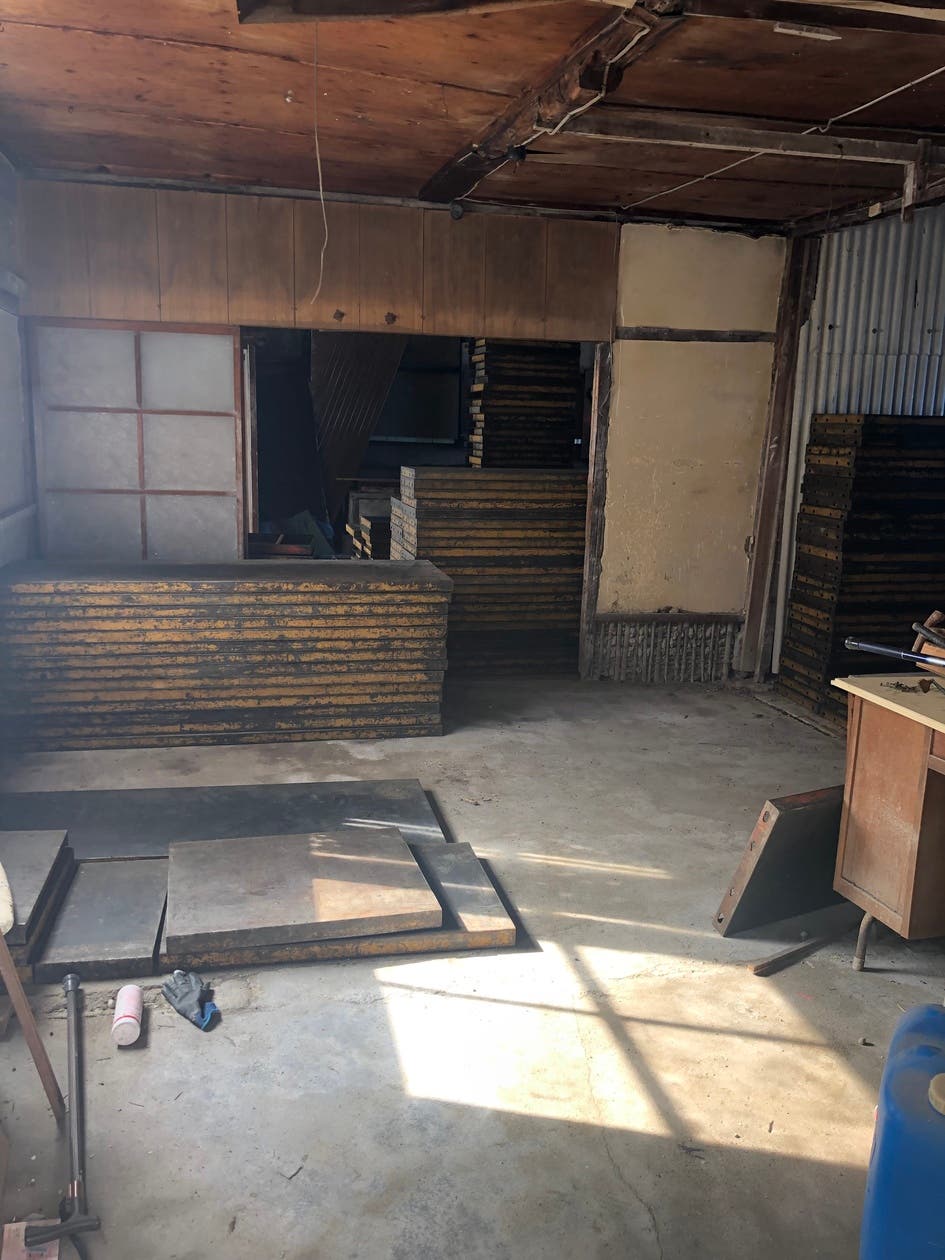 作業場　絵画制作などの写真8