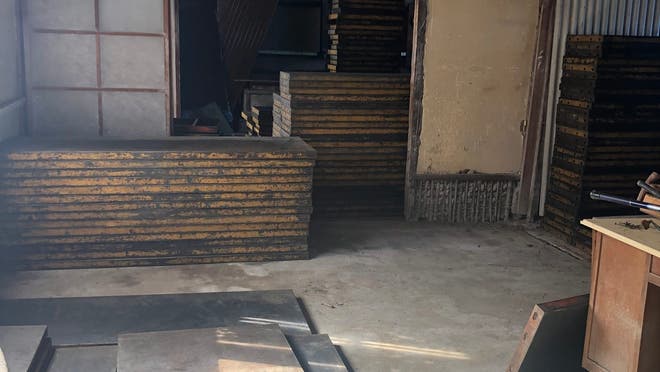 作業場 絵画制作などの写真8