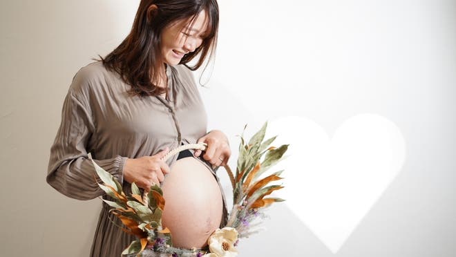 【中野新橋駅徒歩1分】HP完成記念!自然光、全10パターンの背景、アンティーク家具・アーティシャルフラワーの充実した撮影スタジオの写真15