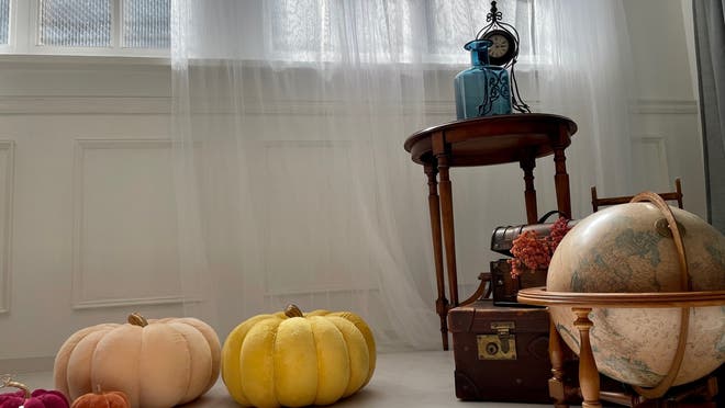 【中野新橋駅徒歩1分】HP完成記念!自然光、全10パターンの背景、アンティーク家具・アーティシャルフラワーの充実した撮影スタジオの写真14