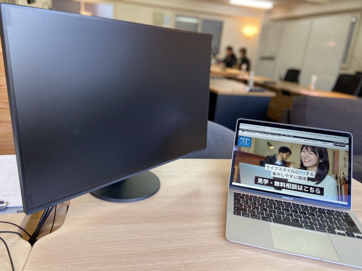 【会議室】【ドリップコーヒー無料】【当日利用OK】早稲田大学正門から徒歩1分。少人数での商談、MTGに最適です！の写真11