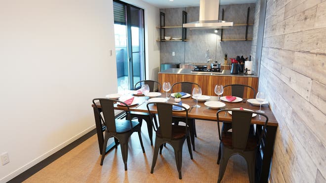 <キッチンスタジアム301>MATSUOKAのシステムキッチン🍳お子様連れ歓迎👦👧パーティー/誕生日会/ママ会/婚活の写真2