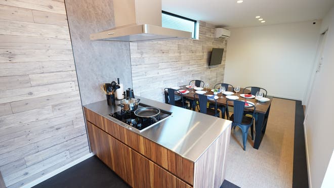 <キッチンスタジアム301>MATSUOKAのシステムキッチン🍳お子様連れ歓迎👦👧パーティー/誕生日会/ママ会/婚活の写真4