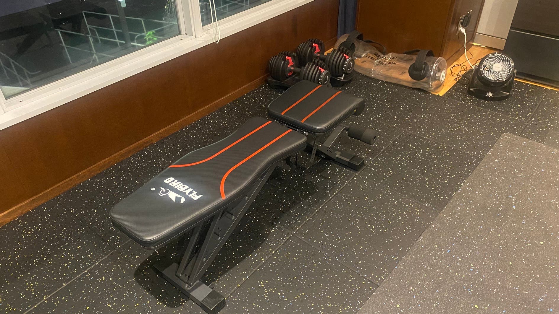 東京ベイサイドが見渡せるトレーニングスペースの写真8