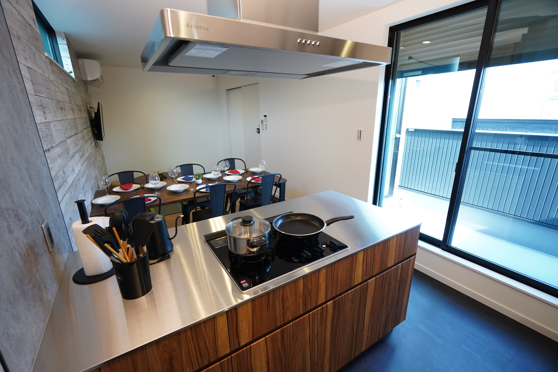 ＜キッチンスタジアム301＞MATSUOKAのシステムキッチン🍳お子様連れ歓迎👦👧パーティー/誕生日会/ママ会/婚活の写真5