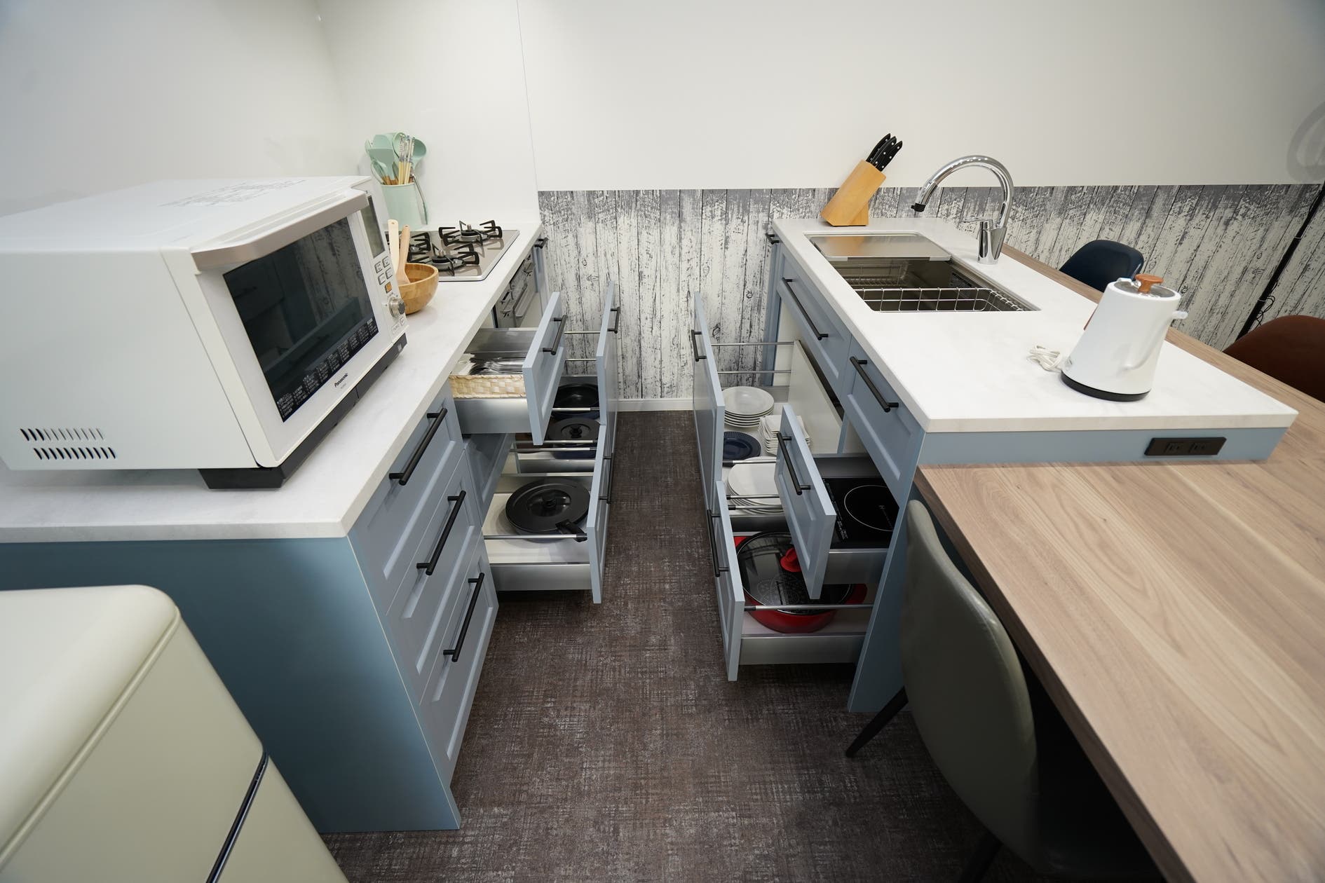 ＜キッチンスタジアム302＞BAROSのシステムキッチン🍳お子様連れ歓迎👦👧パーティー/誕生日会/ママ会/婚活の写真6