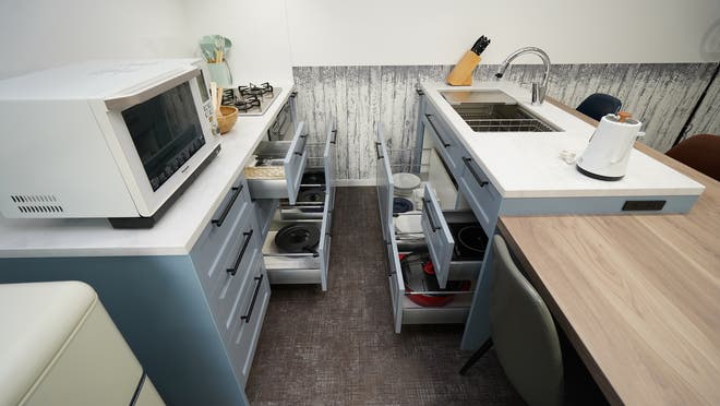 <キッチンスタジアム302>BAROSのシステムキッチン🍳お子様連れ歓迎👦👧パーティー/誕生日会/ママ会/婚活の写真6