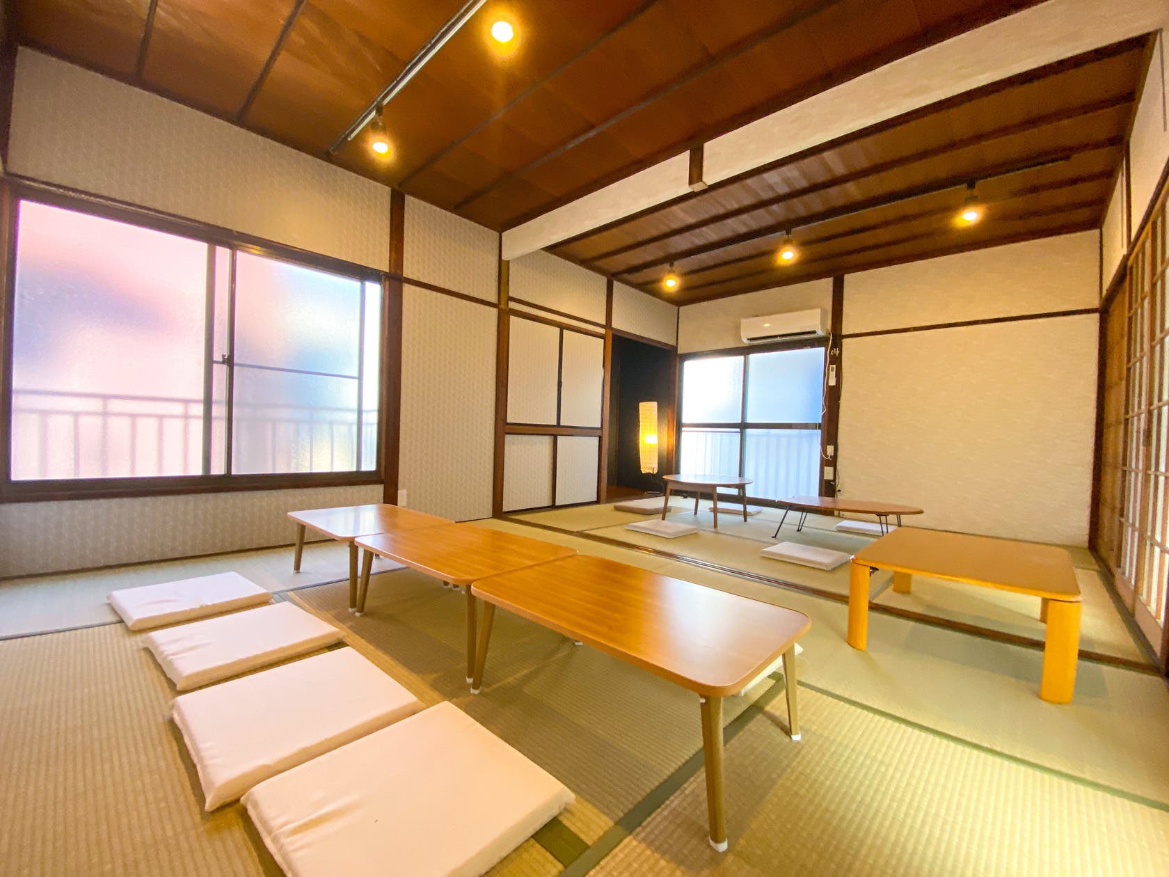 最大30人🆗3部屋まるごと👏北千住✨ 100㌅スクリーン推し活・LIVE鑑賞🎥お問合せ割❤️おうちデート/ヨガ会・サロン/光回線の写真15