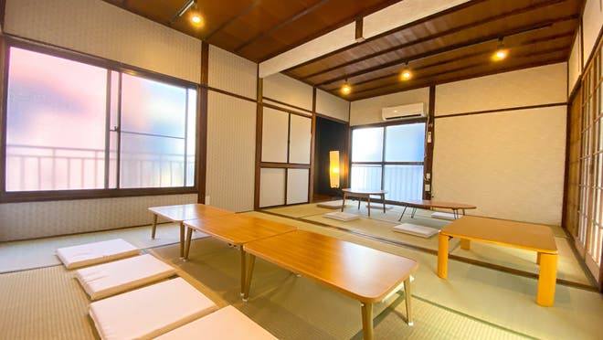 最大30人🆗3部屋まるごと👏北千住✨ 100㌅スクリーン推し活・LIVE鑑賞🎥お問合せ割❤️おうちデート/ヨガ会・サロン/光回線の写真15