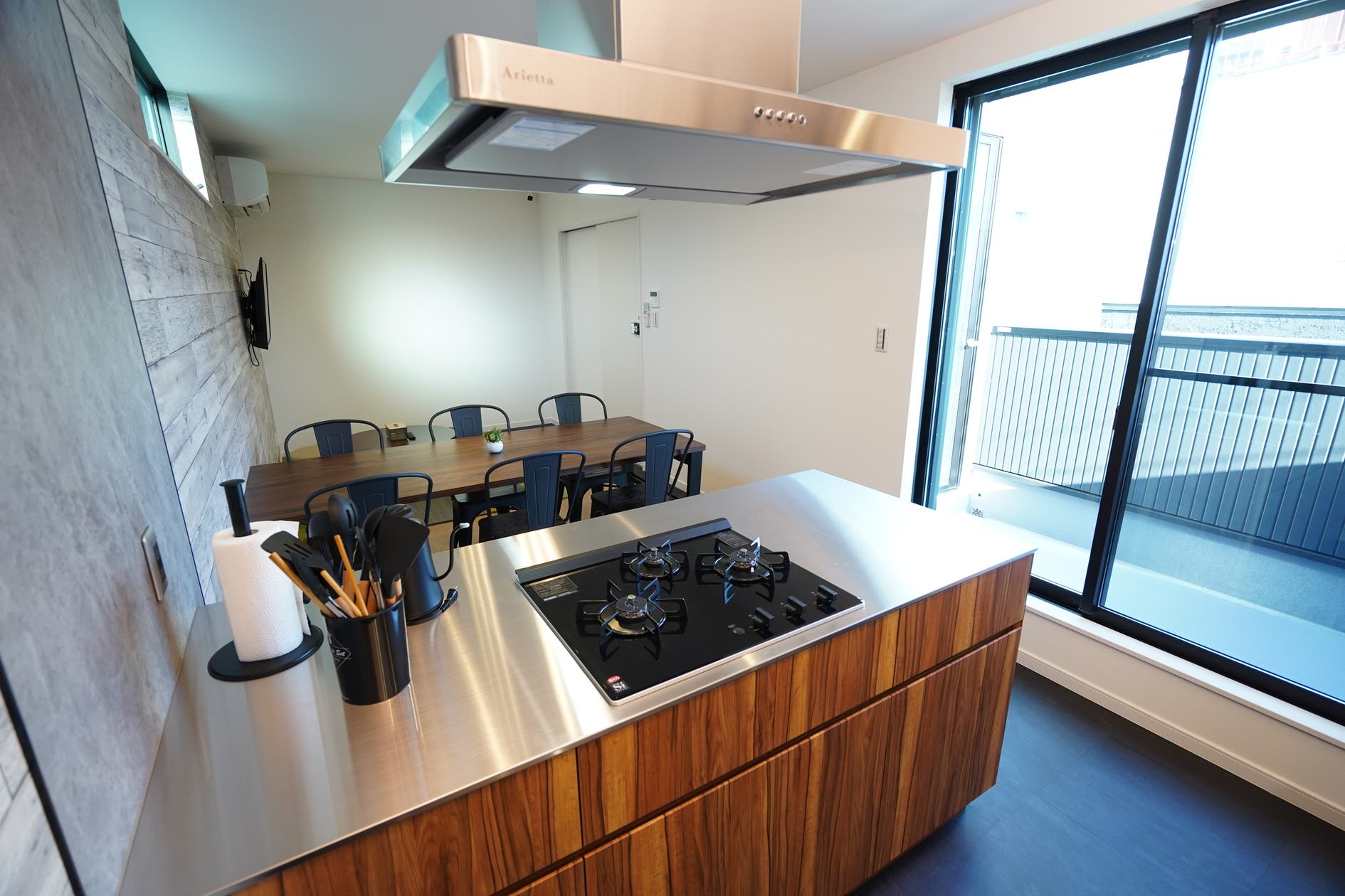 ＜キッチンスタジアム301＞MATSUOKAのシステムキッチン🍳お子様連れ歓迎👦👧パーティー/誕生日会/ママ会/婚活の写真9