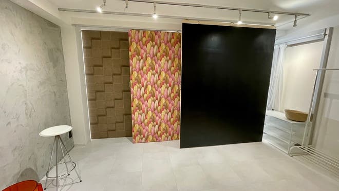 【中野新橋駅徒歩1分】HP完成記念!自然光、全10パターンの背景、アンティーク家具・アーティシャルフラワーの充実した撮影スタジオの写真18