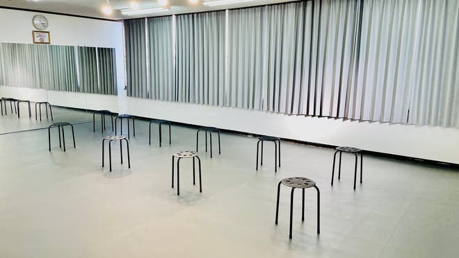 千葉県習志野市【OPEN記念で今なら何時でも通常価格より半額】楽器・声楽可 ヨガマット無料 撮影とダンスと音楽のスタジオ【第2】の写真4