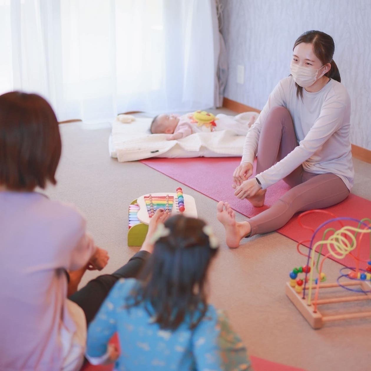 ヨガマットの画像1