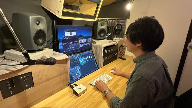 『神保町・水道橋』エンジニア付きレコーディングスタジオ - ボーカル&楽器収録、アフレコ&プレスコ Alt studioの写真1