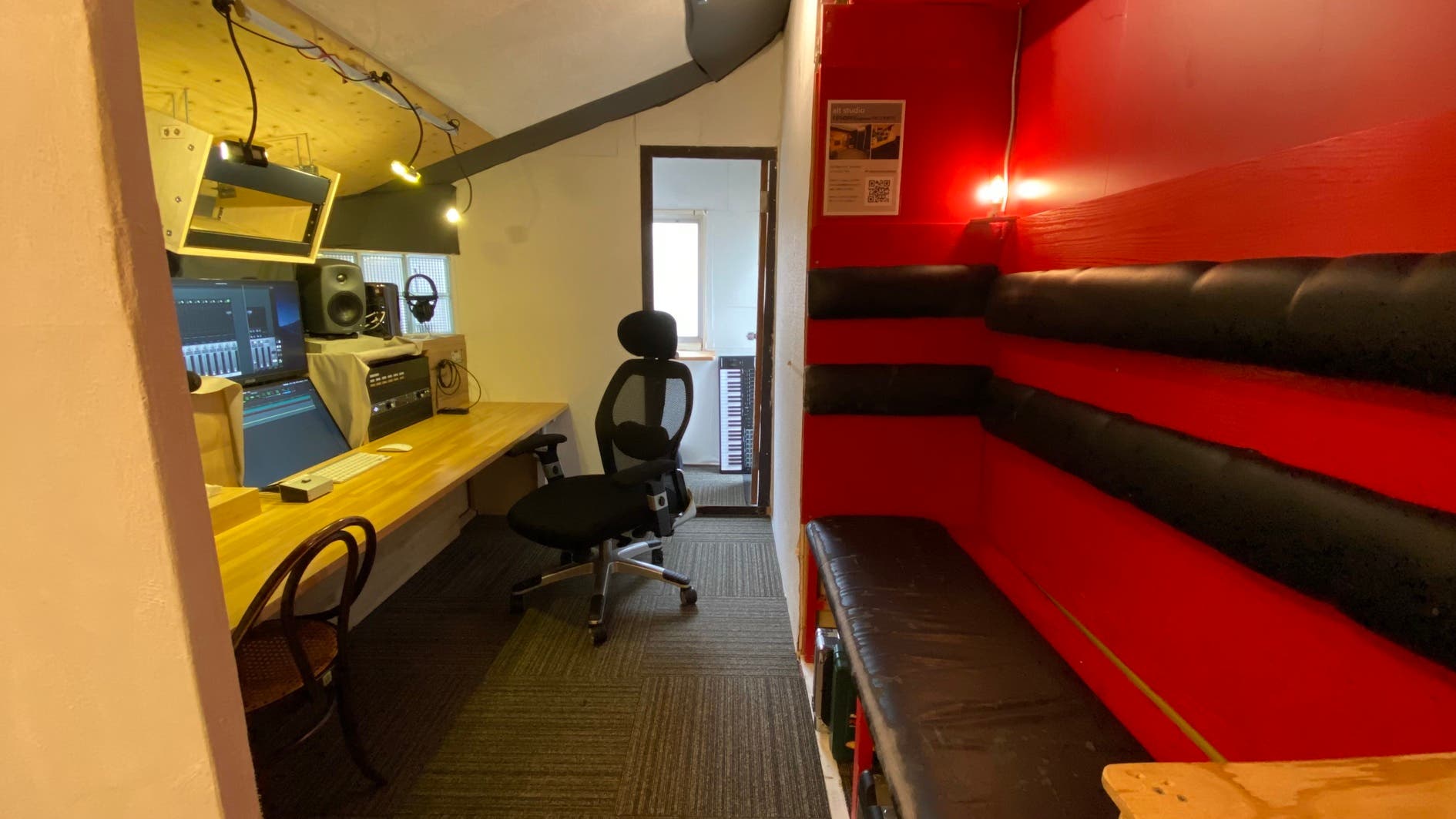 『神保町・水道橋』エンジニア付きレコーディングスタジオ - ボーカル&楽器収録、アフレコ＆プレスコ Alt studioの写真3