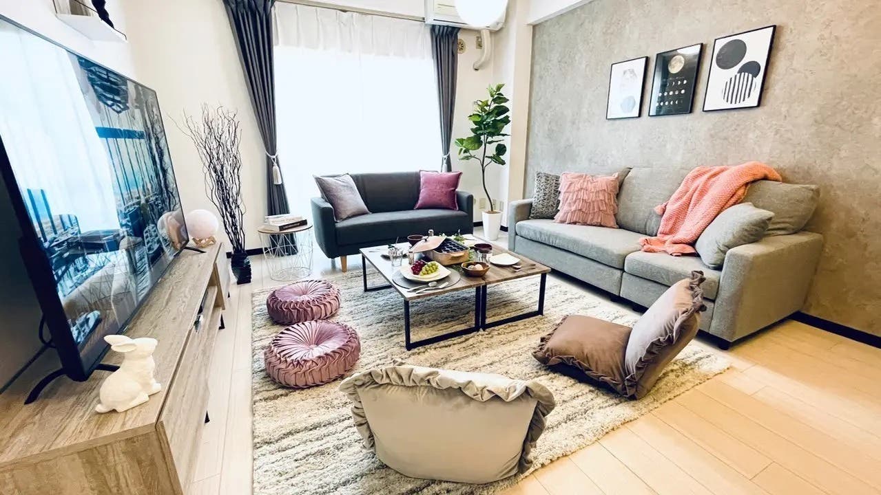 〈Moon町田〉当日予約🈹最大２５％OFF‼️町田駅５分/10名様までOK💟65インチ大型TV🎉✨の写真2