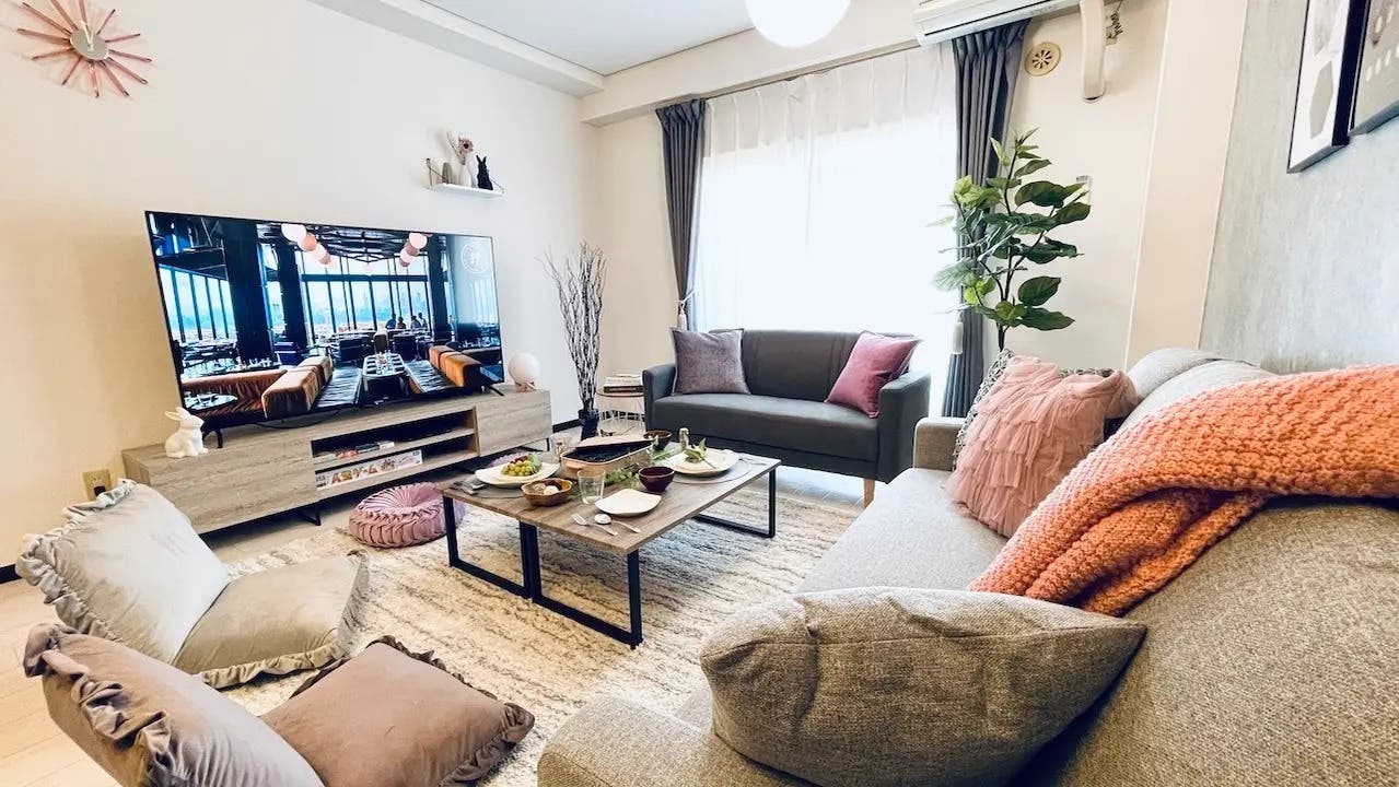 〈Moon町田〉当日予約🈹最大２５％OFF‼️町田駅５分/10名様までOK💟65インチ大型TV🎉✨の写真3